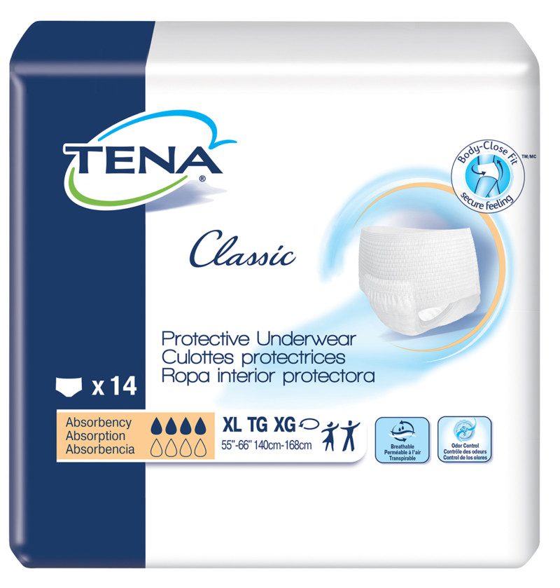TENA® Classic Protective Underwear - CathetersPLUS