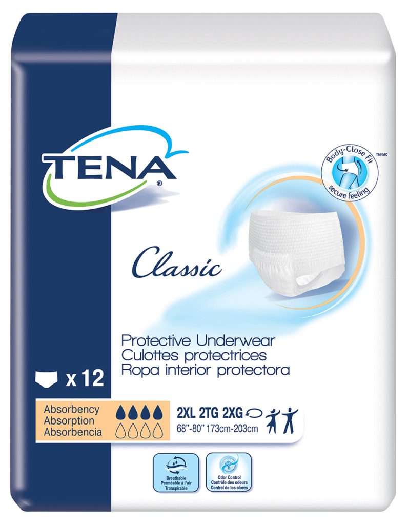 TENA® Classic Protective Underwear - CathetersPLUS