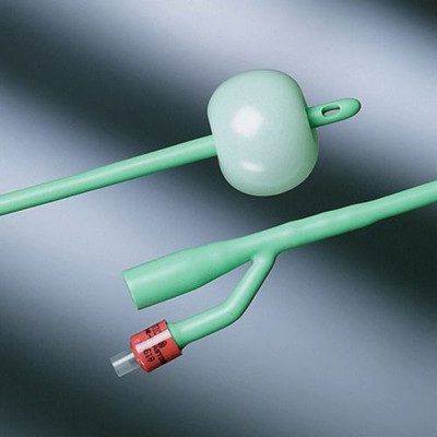 SILASTIC® FOLEY CATHETER 2WAY TWO STAGGERED EYES - CathetersPLUS